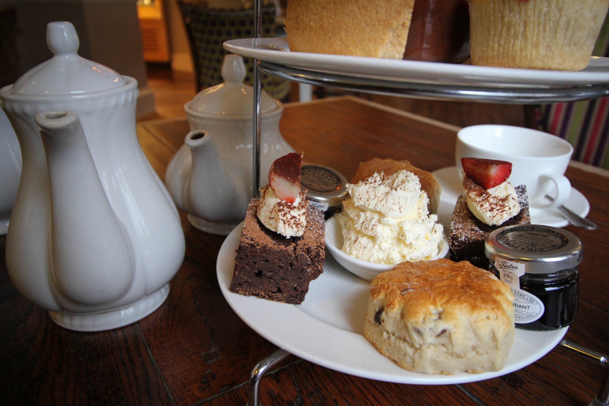 Afternoon Tea at The George Hotel Lichfield.