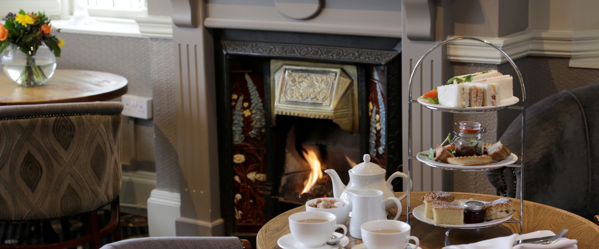 Afternoon Tea at The George Hotel Lichfield.